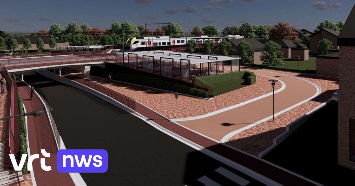 Deze week geen treinen tussen Leuven en Aarschot: werken station Wezemaal worden verdergezet ...