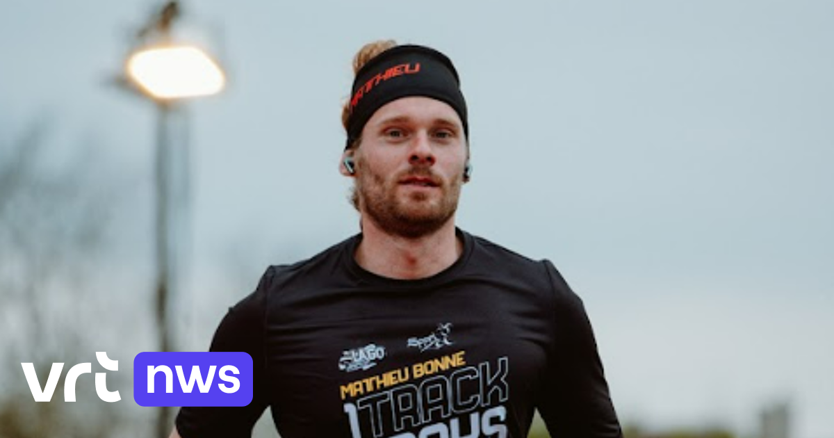 Ultraloper Matthieu Bonne uit Bredene moet zeker 6 weken rusten met ...