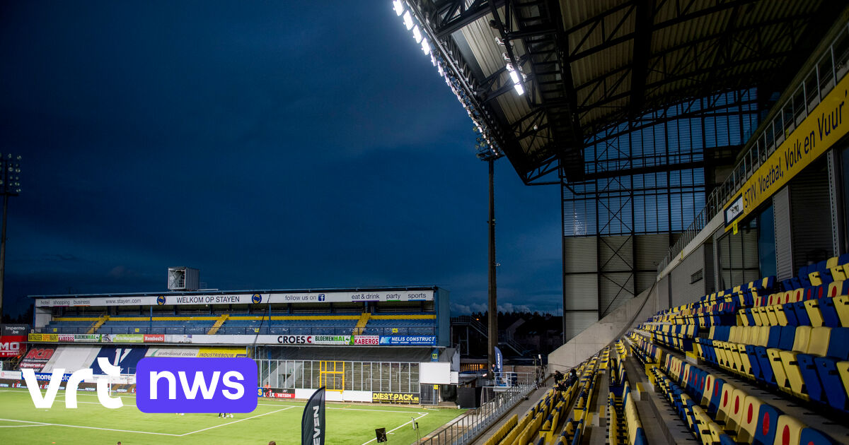 STVV neemt op symbolische wijze afscheid van legendarische Tribune Zuid ...