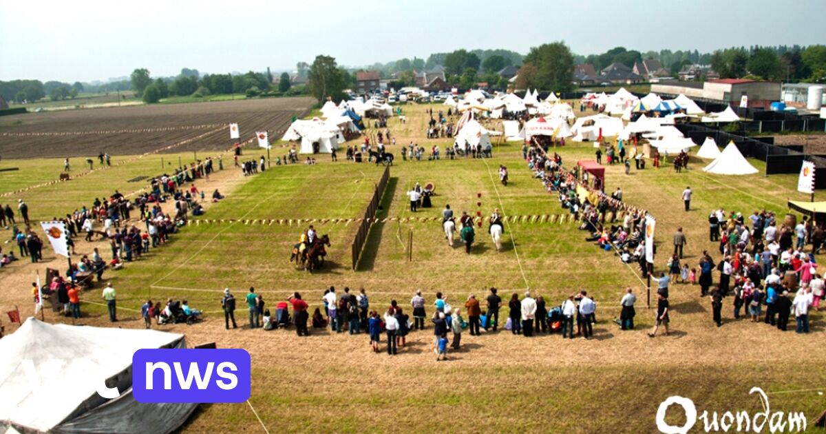 Geen middeleeuws feest Quondam in Berlaar dit jaar: "Tijd voor vernieuwing" | VRT NWS: nieuws