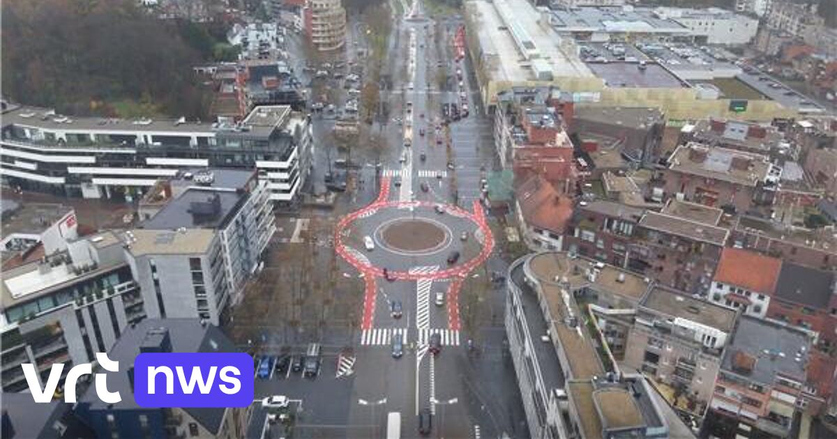 Nieuwe aanpassingen op de Europalaan in Genk voor veiliger verkeer | VRT NWS: nieuws