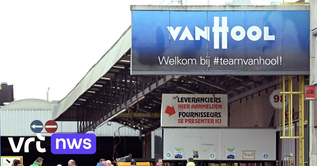 At least 1,550 job losses at bus manufacturer Van Hool | VRT NWS: news