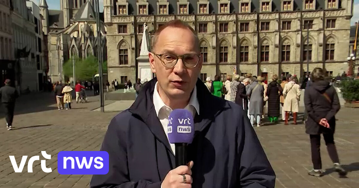 Politiek journalist Bart Verhulst: "Vooruit-congres vroeg Rousseau zelf ...