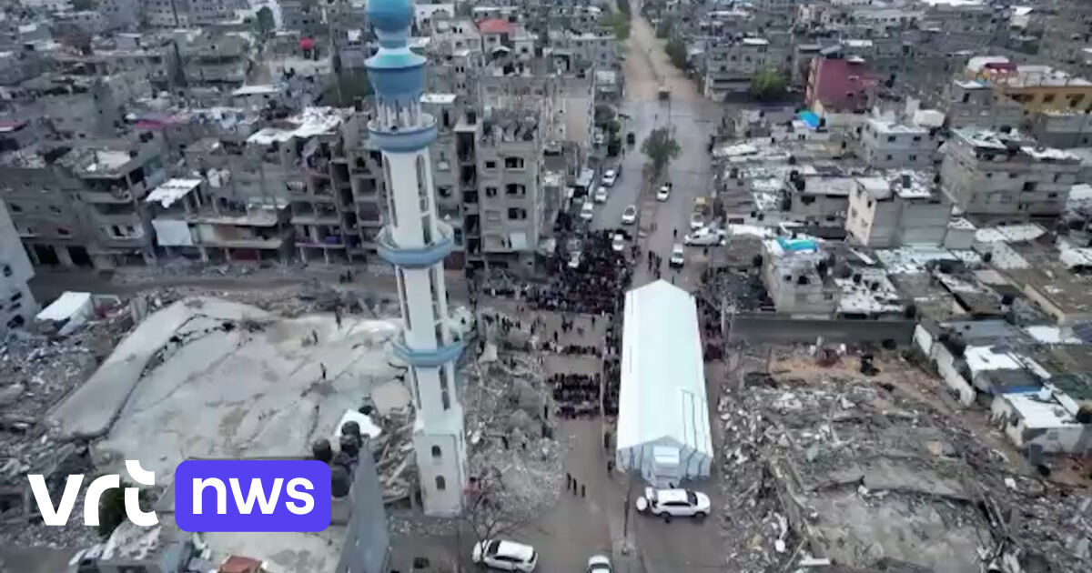 Moslims vieren einde ramadan met Gaza in gedachte: "We hebben onze ...