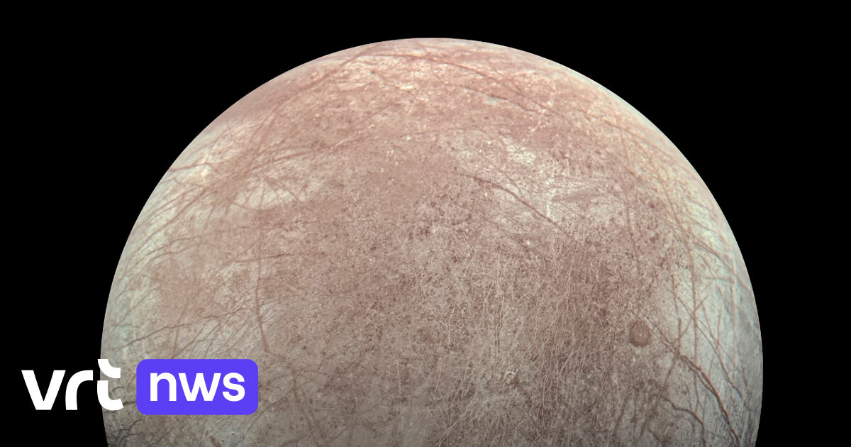 Is Er Leven Op Europa Een Maan Van Jupiter Nieuwe Nasa Sonde Zoekt