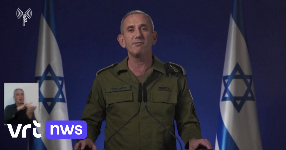 Liveblog - Woordvoerder Israëlische leger: "Iran heeft meer dan 200 ...