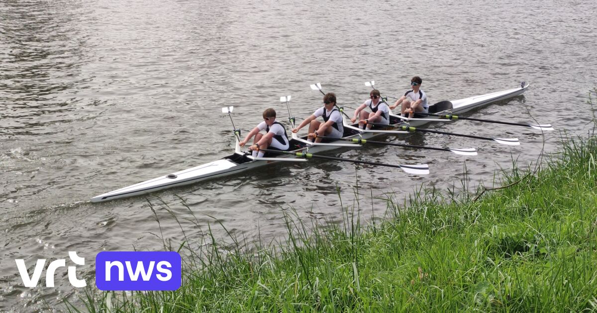 1.000 roeiers zakken af naar 45e editie van regatta Gent: "Sfeer hier ...