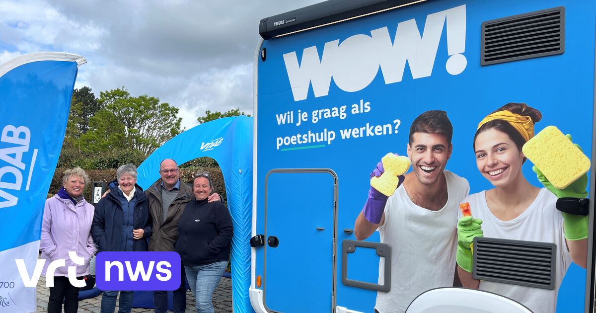 VDAB zoekt poetshulpen in Haacht: 59 openstaande vacatures en maar 5 ...