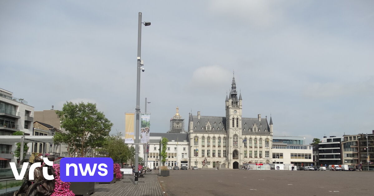 Heraanleg Grote Markt Sint-Niklaas start dan toch | VRT NWS: nieuws
