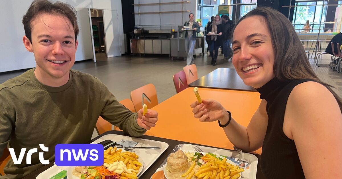 Na 6 jaar opnieuw frietjes in studentenrestaurant Alma 2 in Leuven ...
