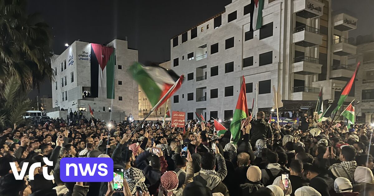 Meer dan 2 miljoen Palestijnse inwoners, maar toch steun voor Israël ...