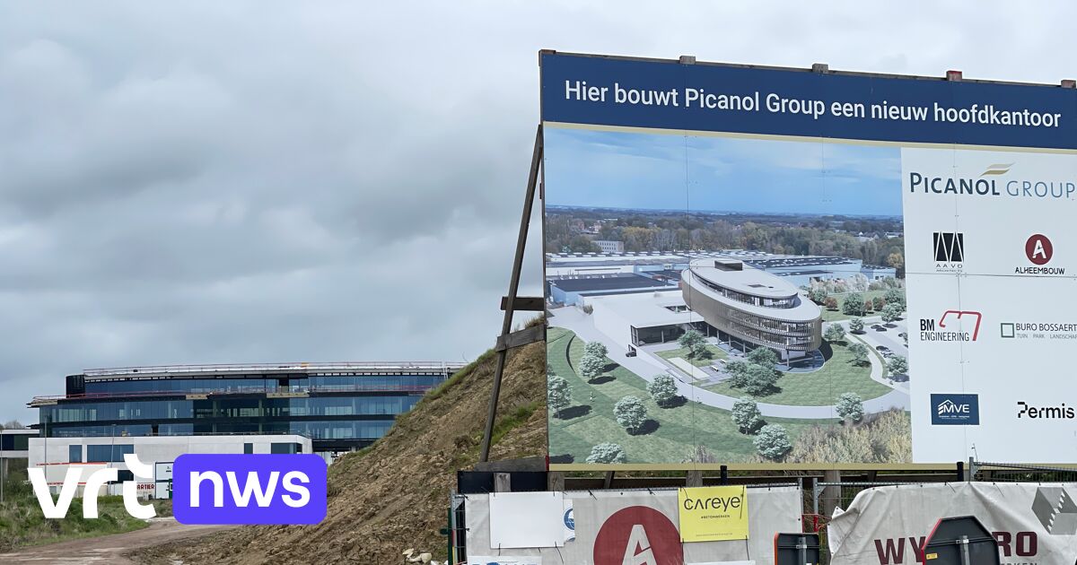 Werken aan "schietspoel" Picanol in Ieper zijn op schema: "Medewerkers ...