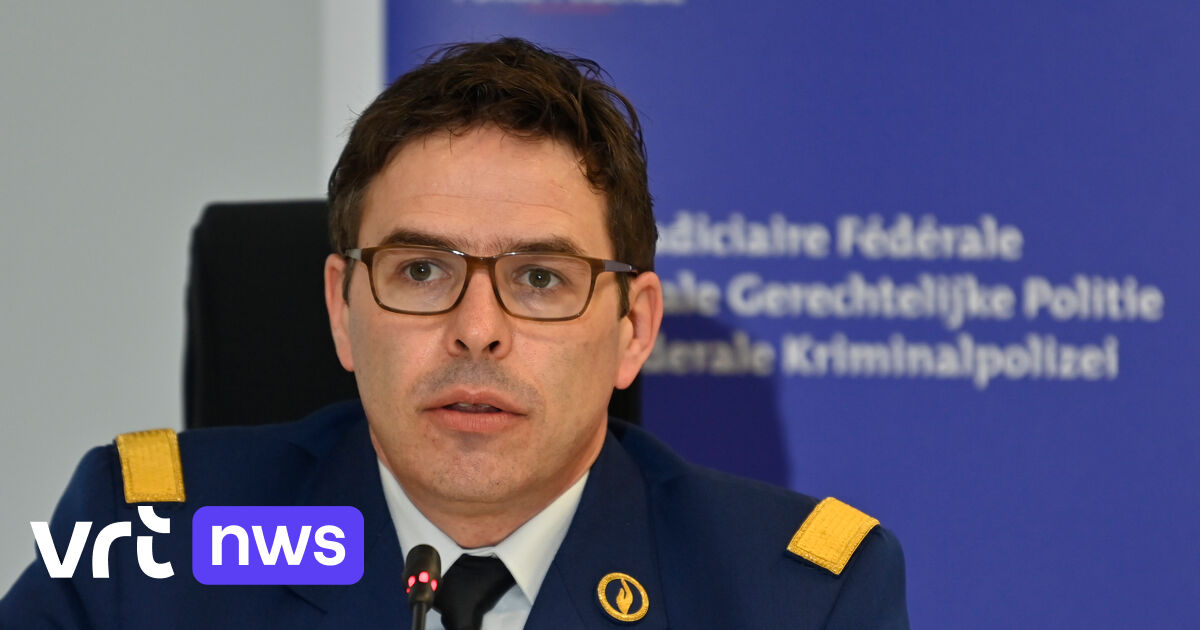 Eric Snoeck legt eed af als commissaris-generaal federale politie | VRT NWS: nieuws