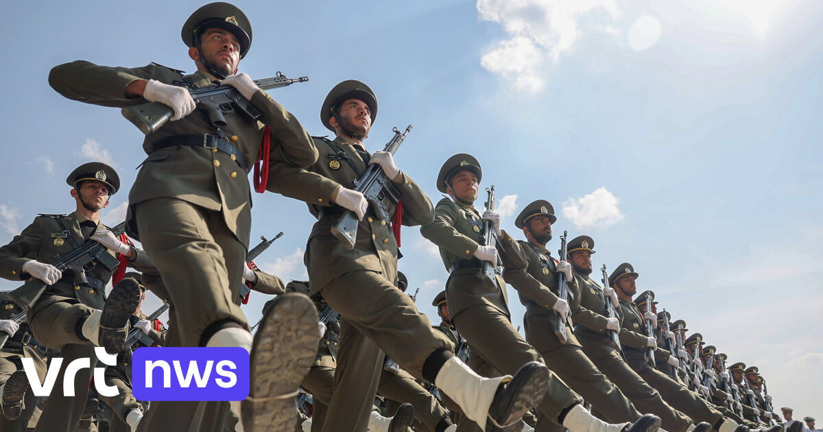 Hoe groot is het leger van Iran? En is het opgewassen tegen een ...