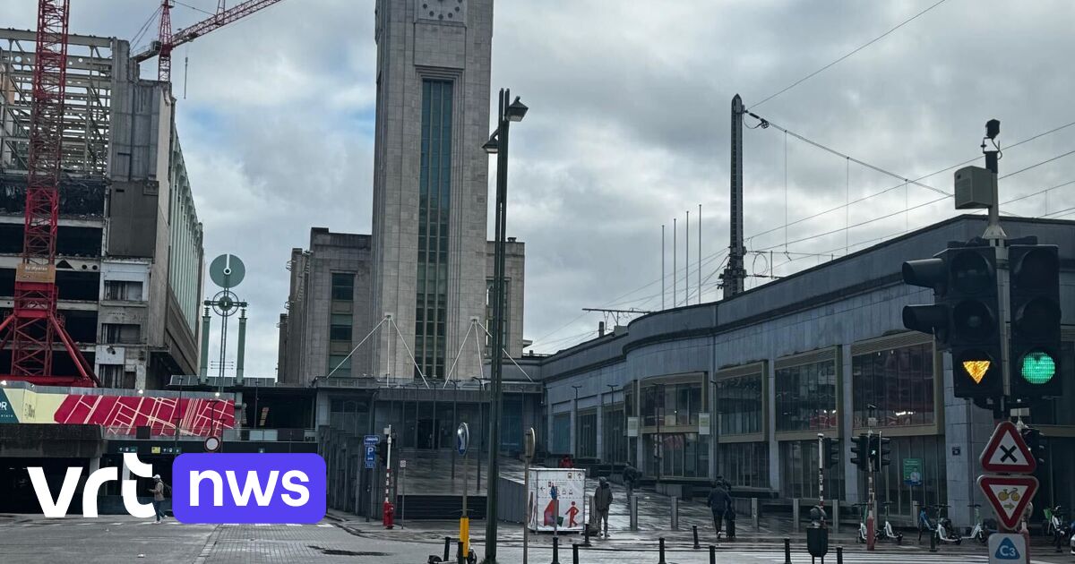 Gewonde bij grote vechtpartij met twintigtal mensen vlakbij Noordstation in Brussel | VRT NWS ...