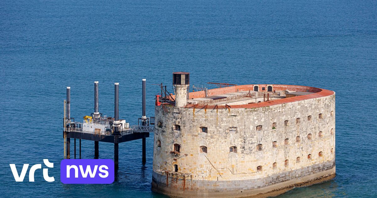 UGent helpt bij renovatie iconische Fort Boyard: "Gebouw beter ...