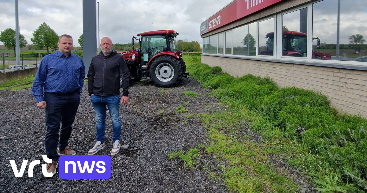 Dieven stelen 2 tractoren in Tienen: "200.000 euro aan materiaal is weg ...