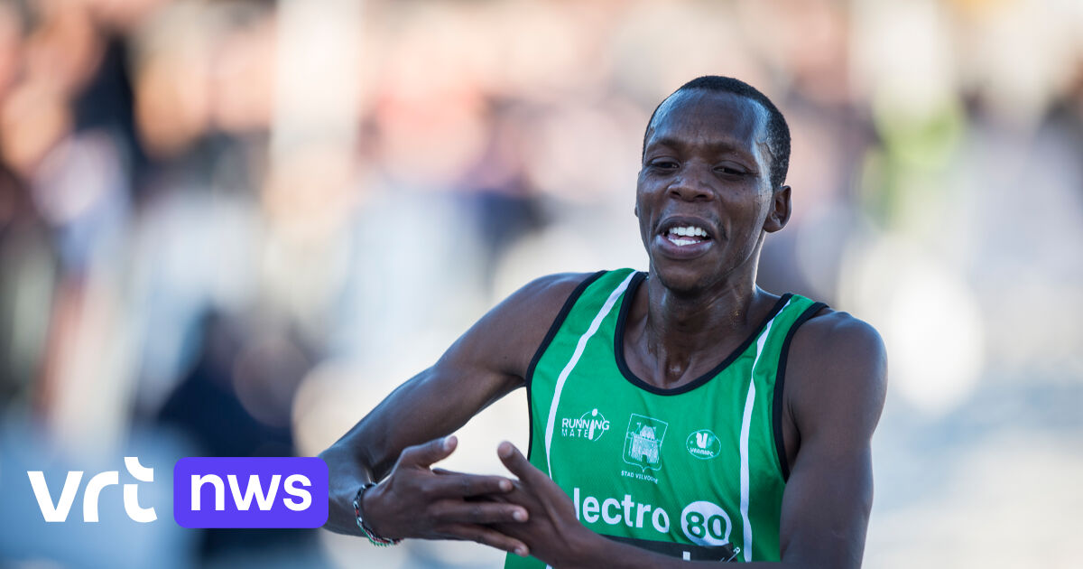 Alex Kibet uit Leuven met Keniaanse roots wil medaille halen voor ...
