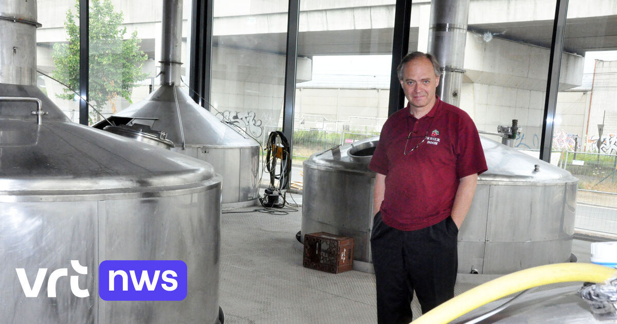 Frank Boon van lambiekbrouwerij Boon in Lembeek wint 'Gulden Hamerken ...