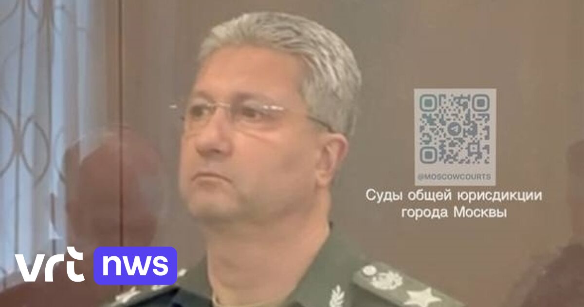 Russische viceminister van Defensie opgepakt op verdenking van ...