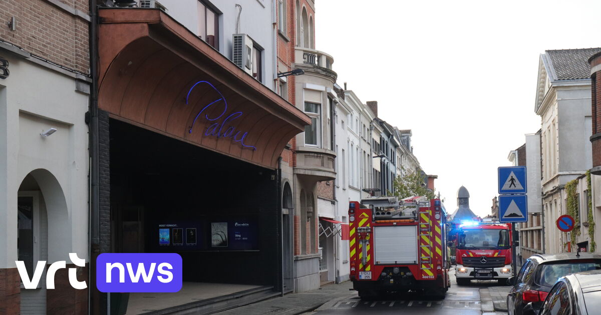 Cinema Palace in Aalst blijft hele dag dicht na rookontwikkeling in de ...