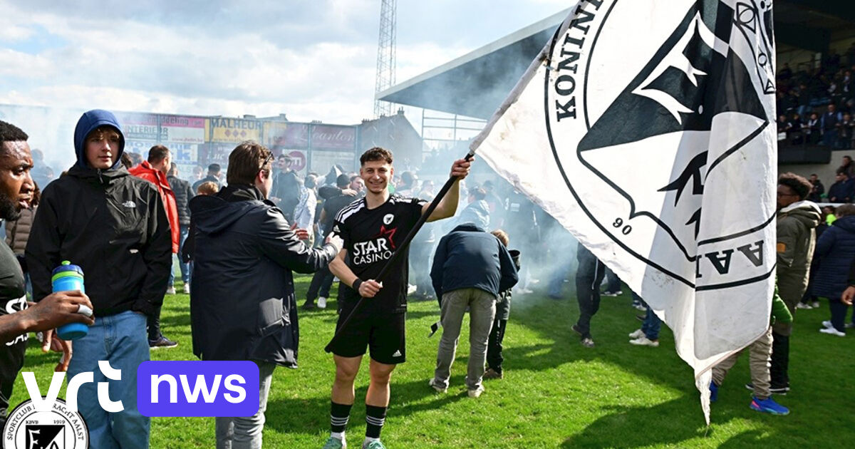 Voetbal Vlaanderen gooit Eendracht Aalst uit competitie, fans willen ...
