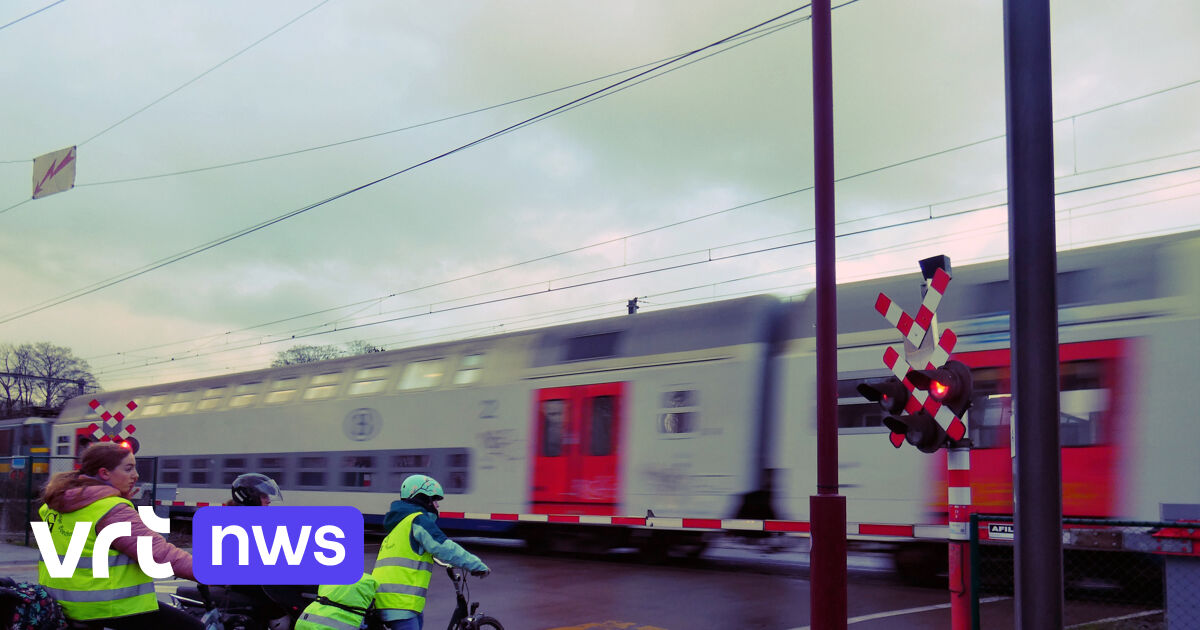 Grotere slagbomen, tunnels of kortere sluitingstijden: hoe kunnen we spoorlopers stoppen? | VRT ...
