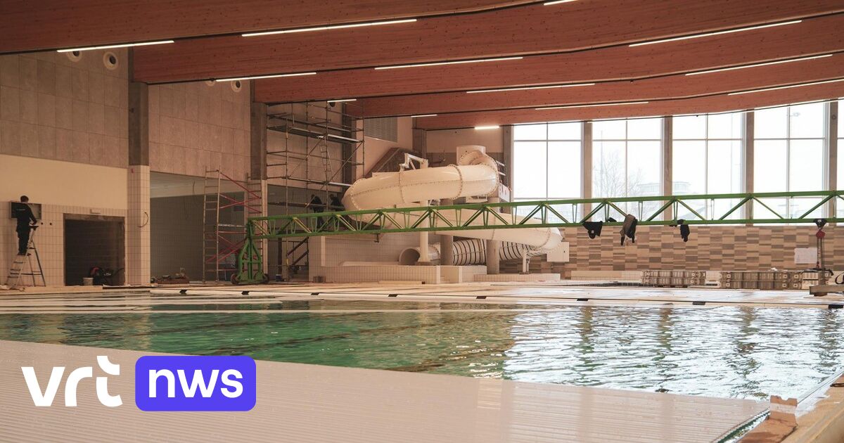 Sportcomplex 'De Sportdoze' in Blankenberge is klaar voor het publiek | VRT NWS: nieuws