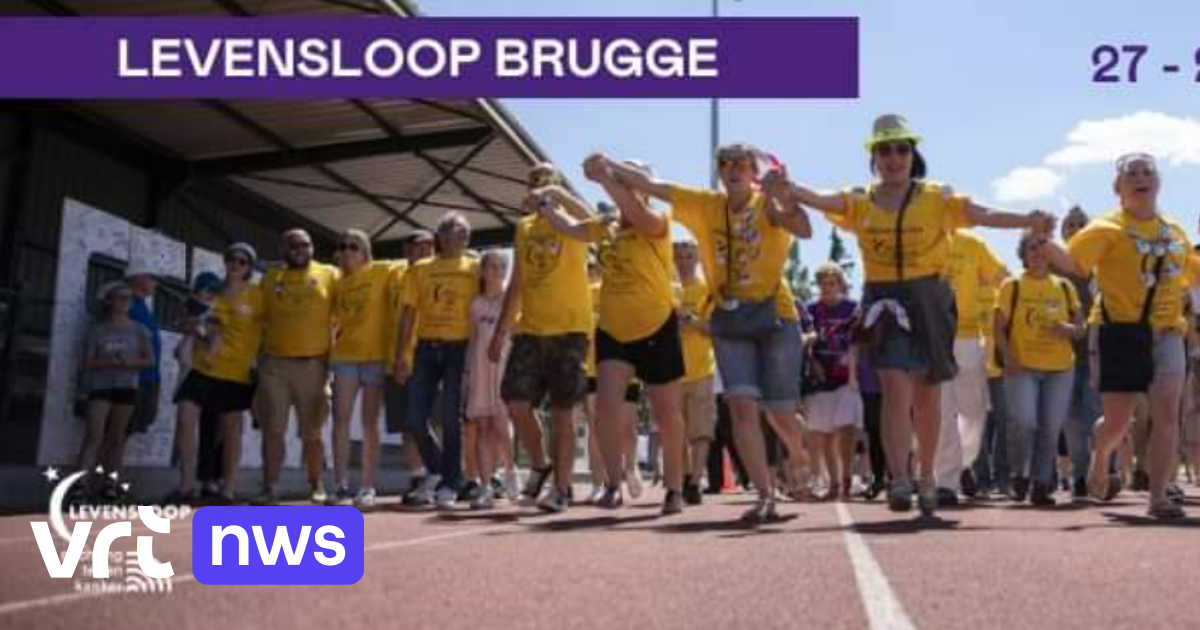 Levensloop in Brugge stopgezet door slecht weer | VRT NWS: nieuws
