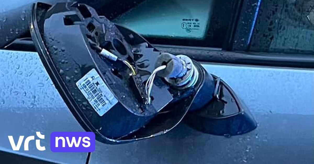 Vandalen beschadigen auto's in Dendermonde en slaan daarna politieagent ... Vandalen beschadigen auto's in Dendermonde en slaan daarna politieagent ...
