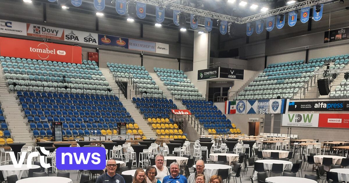 Volleybalclub Roeselare viert 60e verjaardag in eigen zaal: "We hebben ...