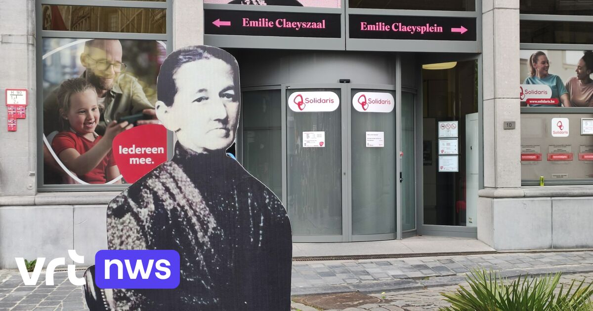 Gentse feministe Emilie Claeys krijgt eigen award in Gent: de 'Emilies ...