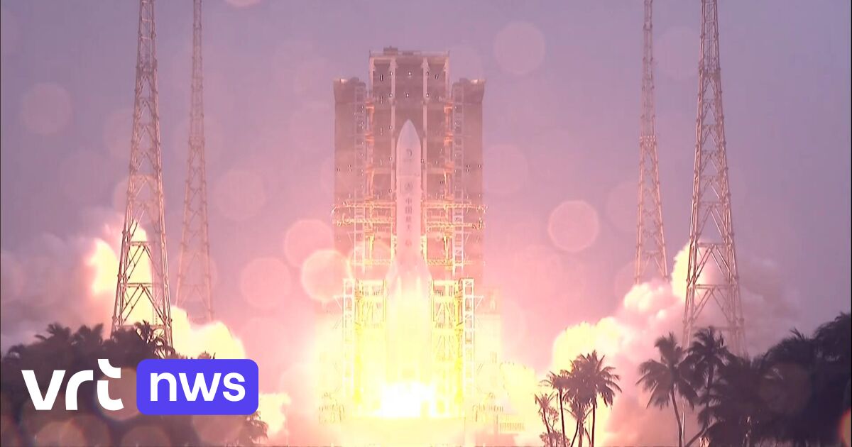 China lanceert onbemand ruimtetuig om voor het eerst bodemstalen van ...