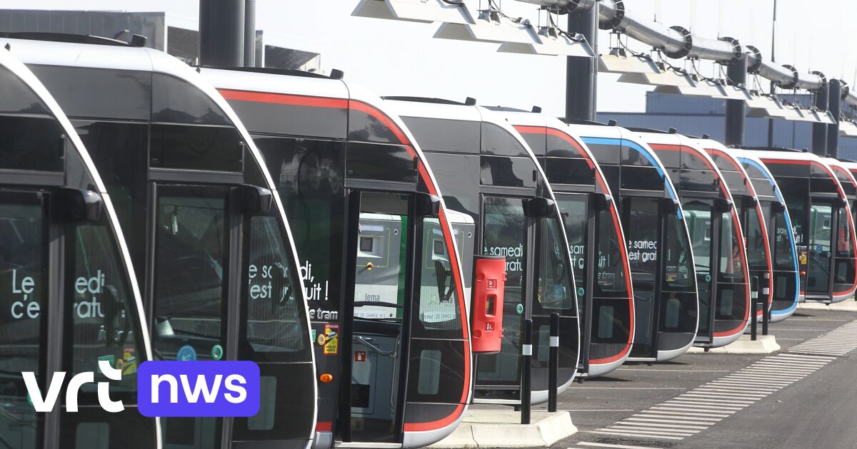 De Lijn to order up to 100 futuristic electric buses | VRT NWS: news