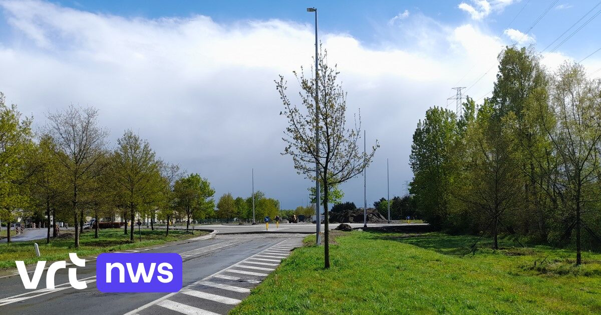 Eerste stukje van langverwachte ring rond Eeklo klaar | VRT NWS: nieuws
