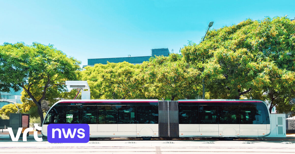 De Lijn gaat futuristische elektrische bussen met extra comfort voor ...