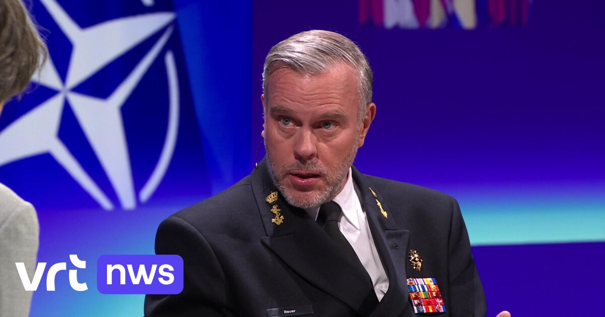 Nederlands admiraal Rob Bauer waarschuwt: "Het zal de komende 15 jaar ...
