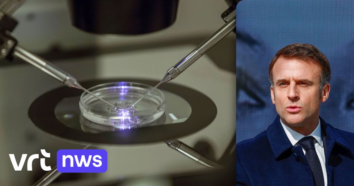 Vruchtbaarheidscontroles vanaf 20 jaar: president Emmanuel Macron doet ...