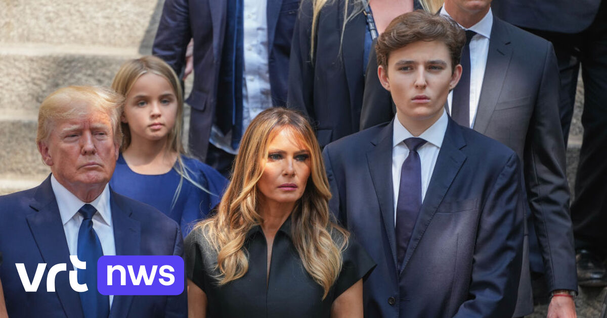 Barron Trump (18) wordt dan toch geen kiesman op de Republikeinse ...