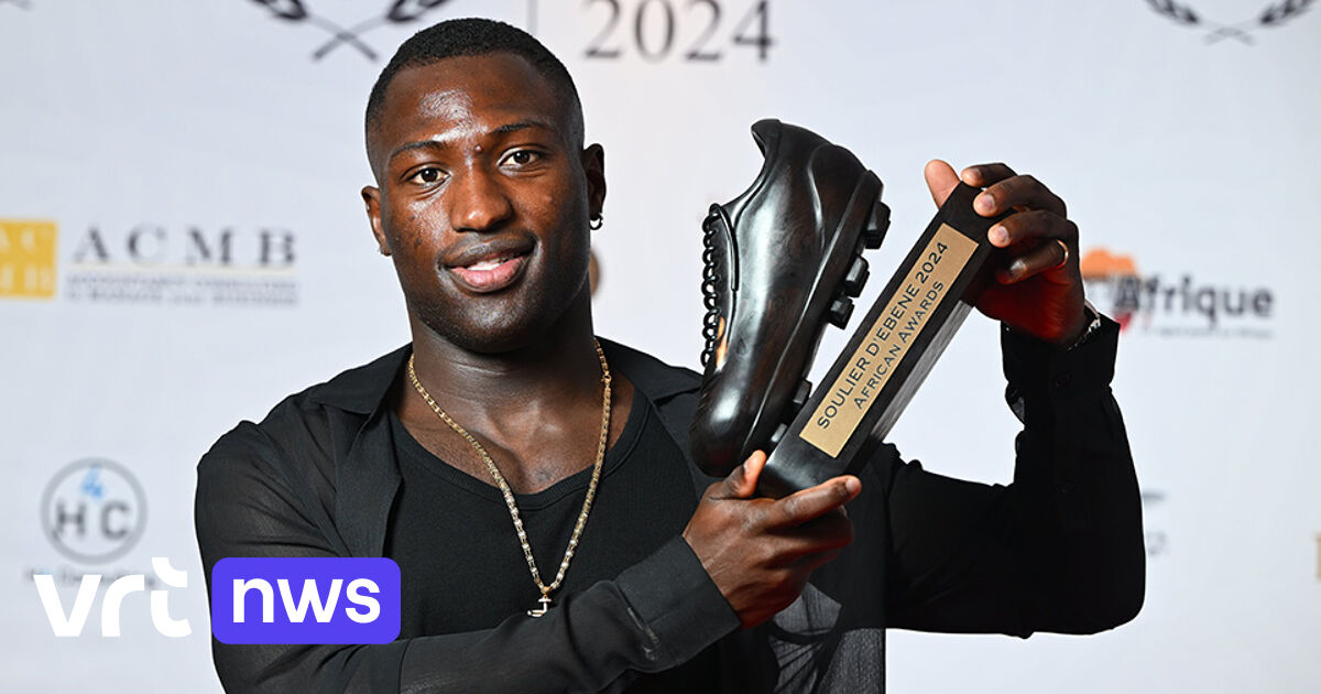Kévin Denkey wins the 2024 Ebony Boot award | VRT NWS: news
