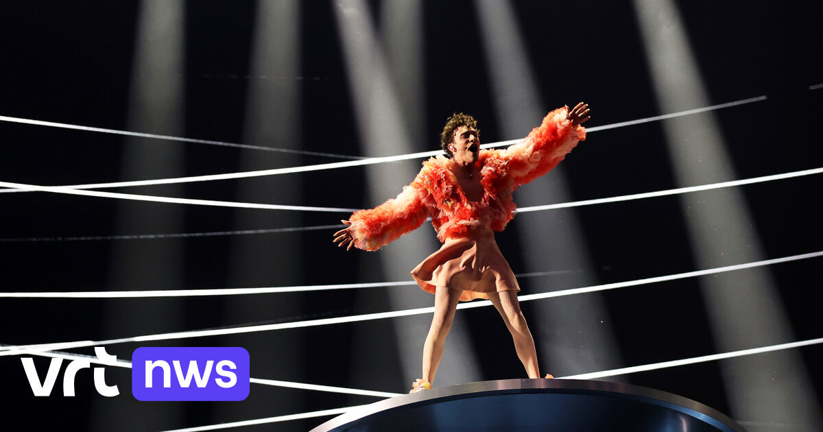 Finale Songfestival zonder Mustii en Joost Klein lokt nog 861.423 VRT ... Finale Songfestival zonder Mustii en Joost Klein lokt nog 861.423 VRT ...