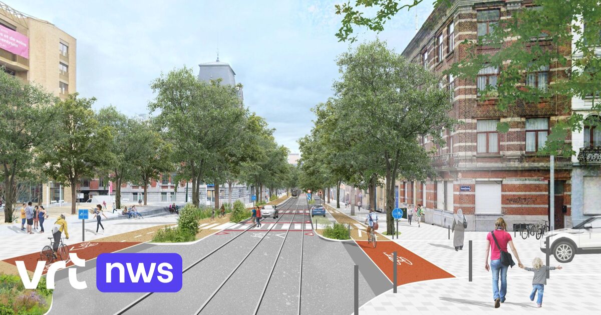 Vergunning aangevraagd voor nieuwe tramlijn tussen Belgica in Jette en Noordstation | VRT NWS ...