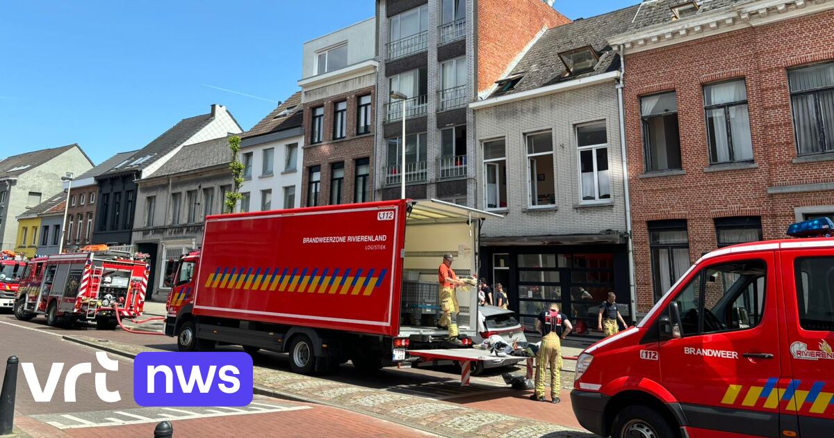 Brand boven kinderopvang in Lier: 50 baby's en kleuters geëvacueerd ...
