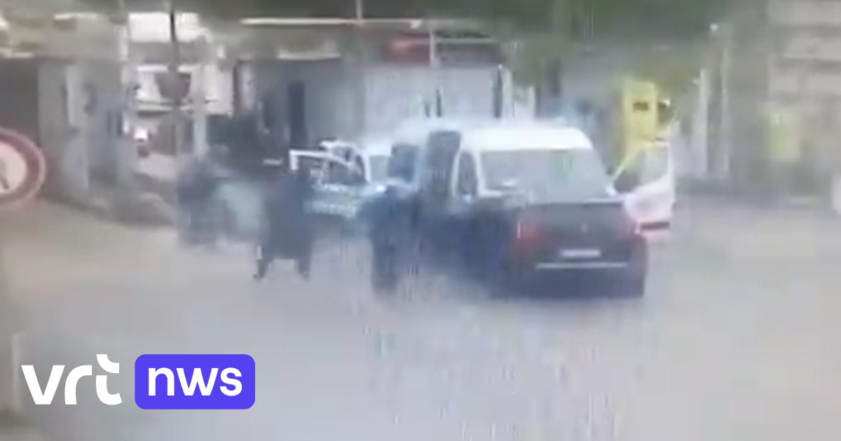 Bewakingscamera filmde volledige overval op gevangenentransport | VRT ...