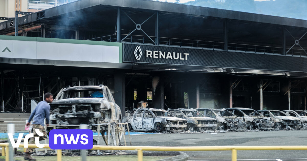 Zware rellen in Nieuw-Caledonië: avondklok ingesteld en vluchten ...