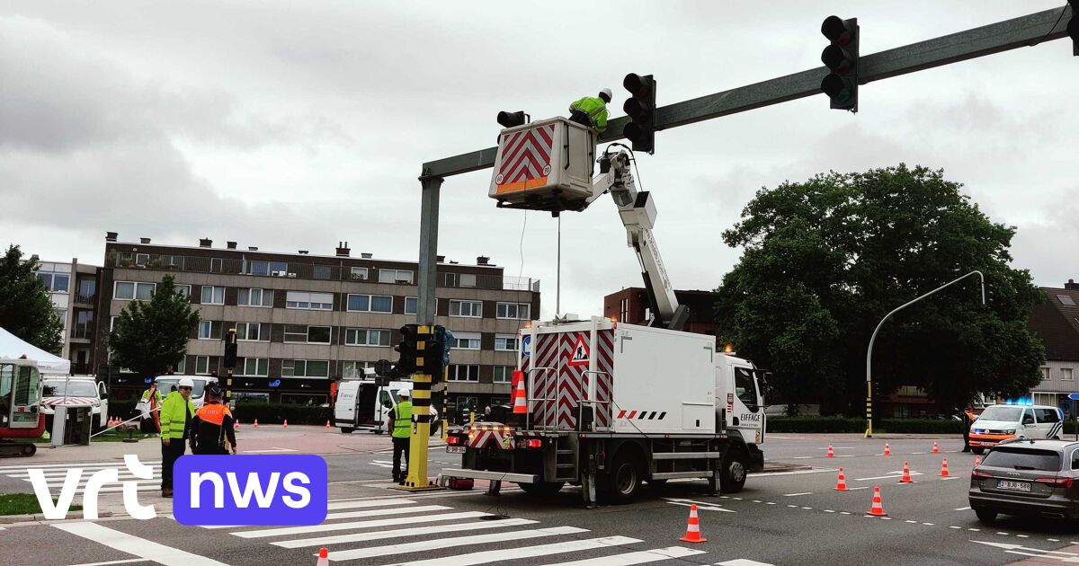Kuringersteenweg in Hasselt krijgt slimme en intelligente ...