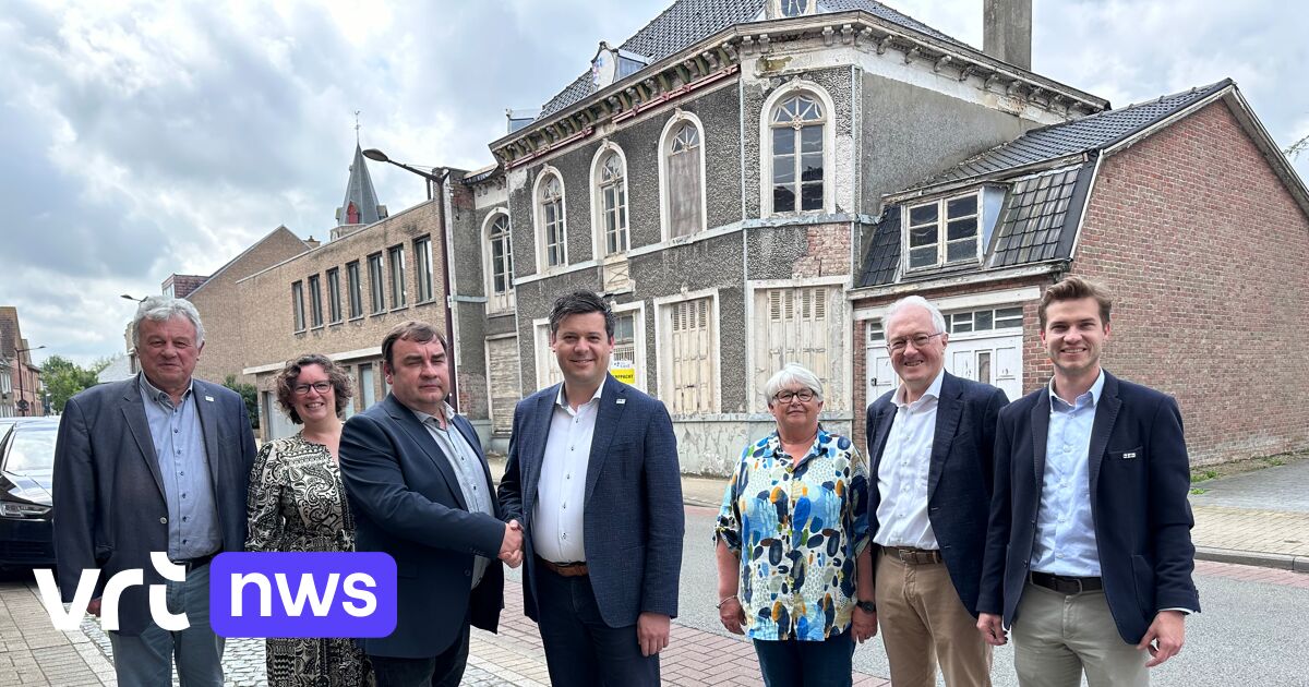 Privé-investeerder zal beschermde woning Huize Anna Mahieu in Eernegem ...