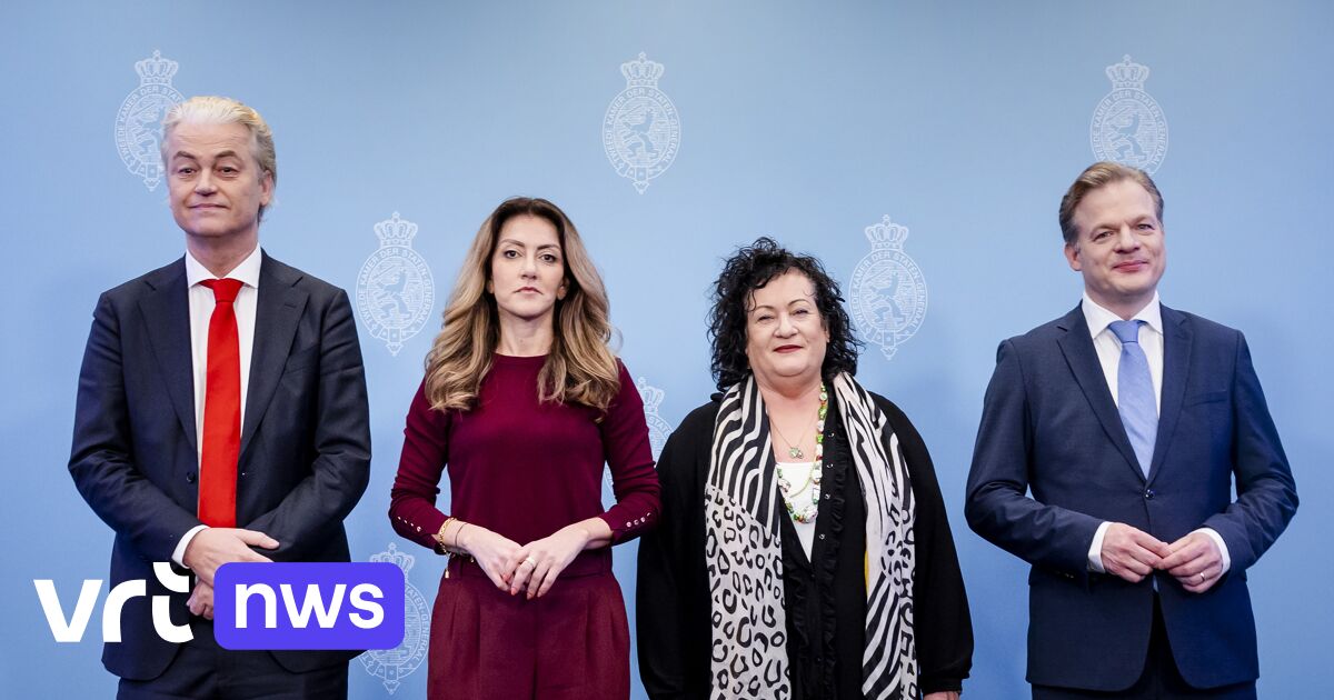 Verdeling van ministerposten in nieuwe Nederlandse regering bekend: PVV van Wilders mag minister ...
