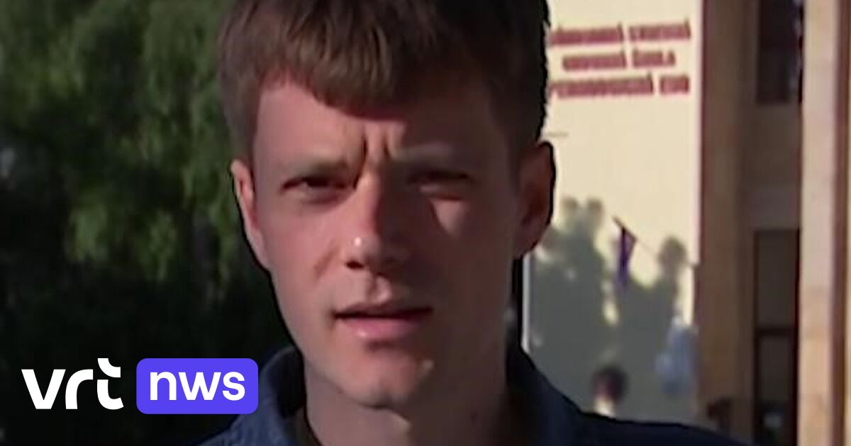 Marijn Trio geeft de laatste stand van zaken vanuit Slovakije | VRT NWS ...