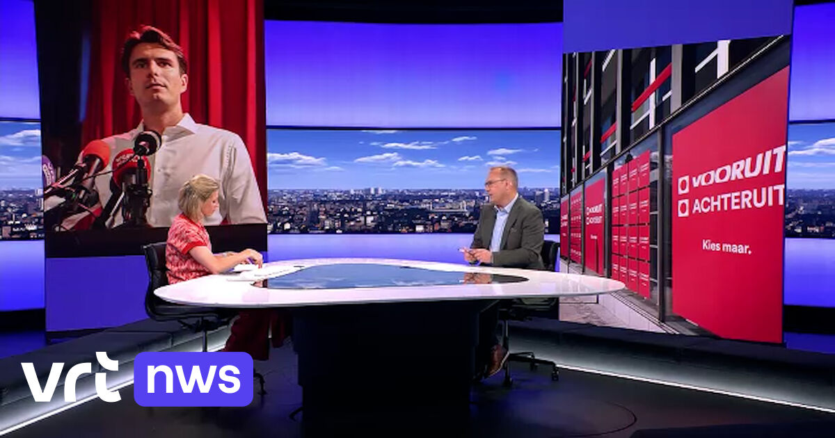 Politiek journalist Bart Verhulst: "Lijkt geen toeval dat Rousseau nu ...